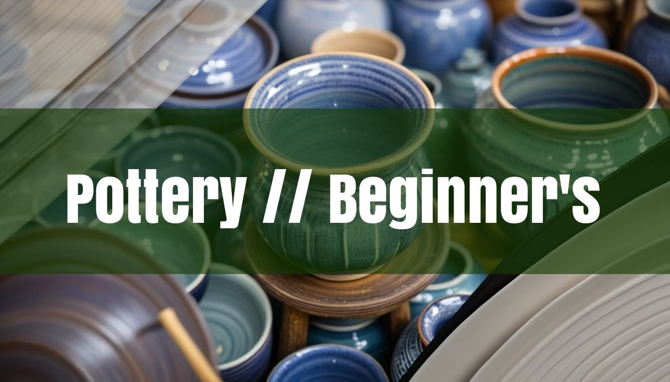 How To Make Pottery At Home: A Beginner’s Guide - PotteryGeek
