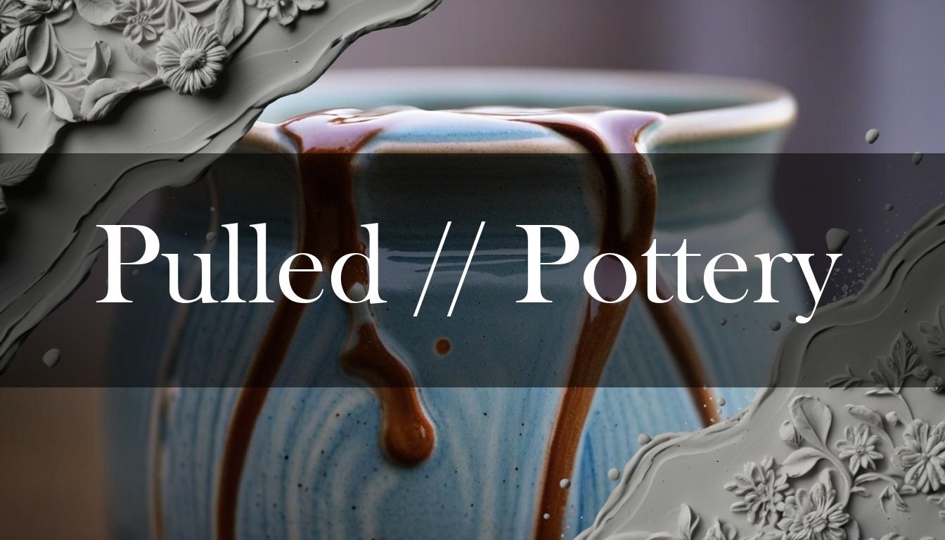 Mastering the Art of Pulled Pottery Handles - PotteryGeek