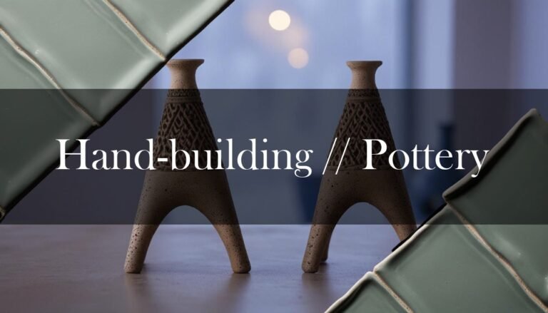 Pinch, Coil, Slab: Mastering Hand-Building Pottery - PotteryGeek