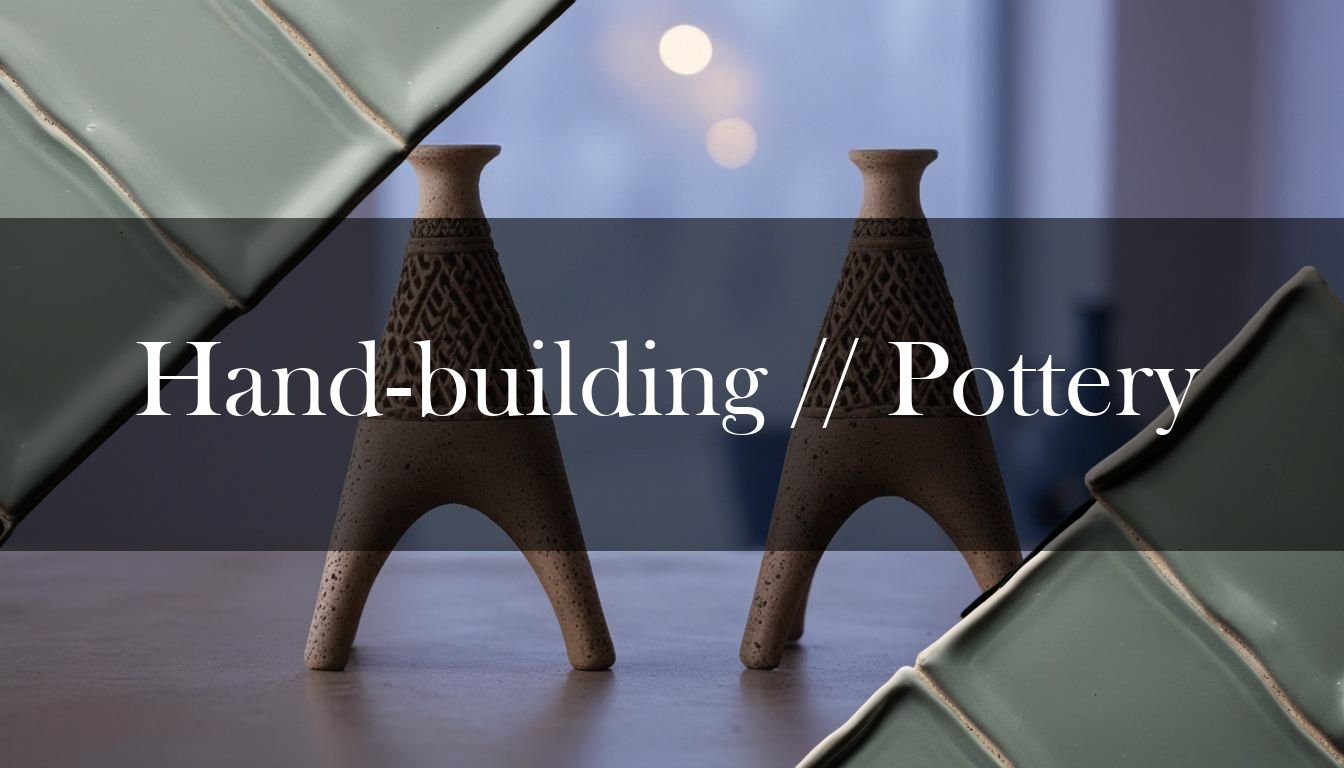 Pinch, Coil, Slab: Mastering Hand-Building Pottery - PotteryGeek