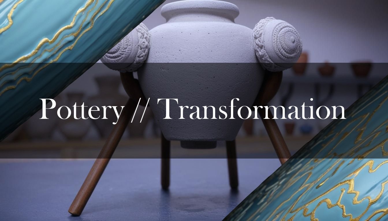 Pottery Transformation: Mastering Altered Forms - PotteryGeek