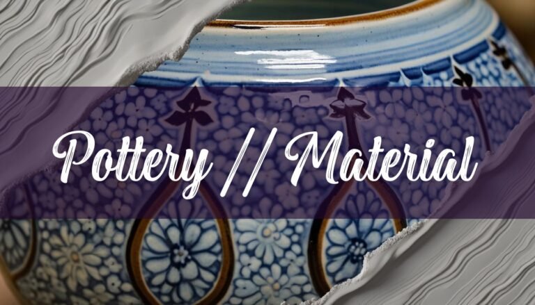 What Is Used to Make Pottery: A Material Guide - PotteryGeek