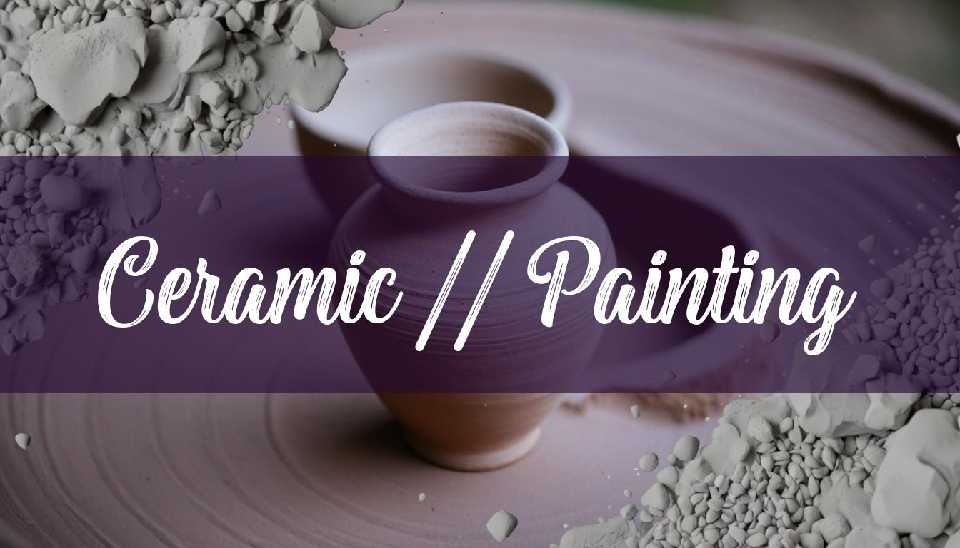 What is Ceramic Painting?: A Colorful Guide to Techniques, History, and ...