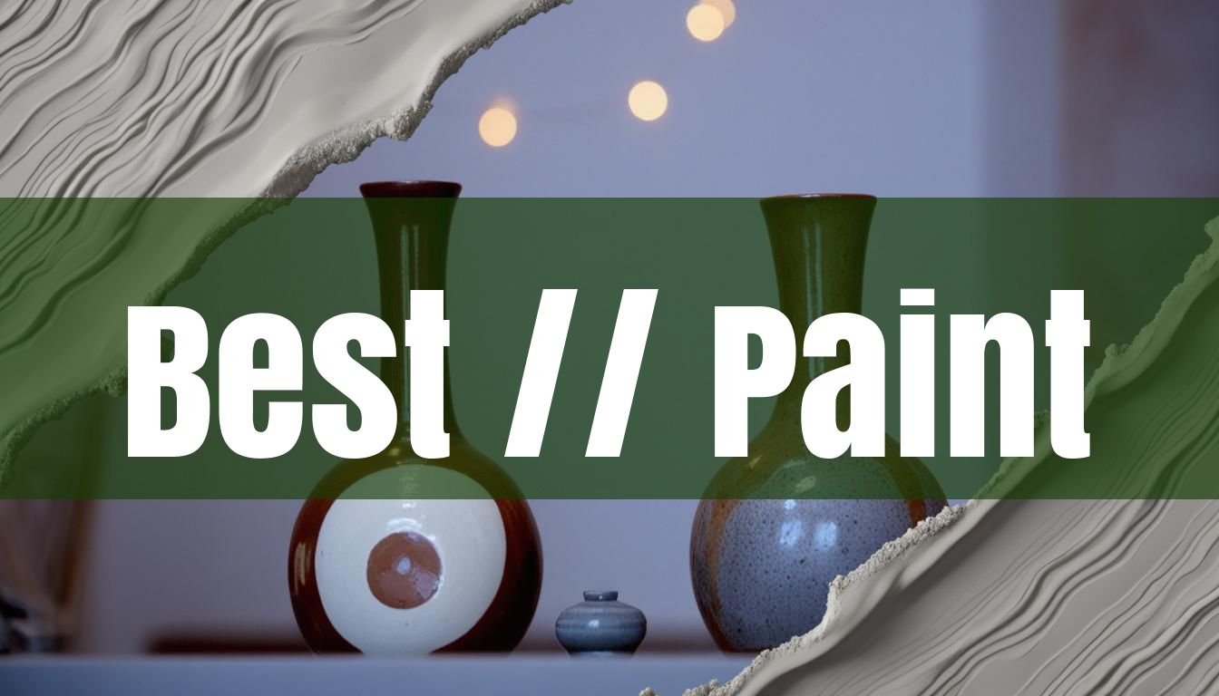 What is the Best Paint to Use on Ceramic? - PotteryGeek